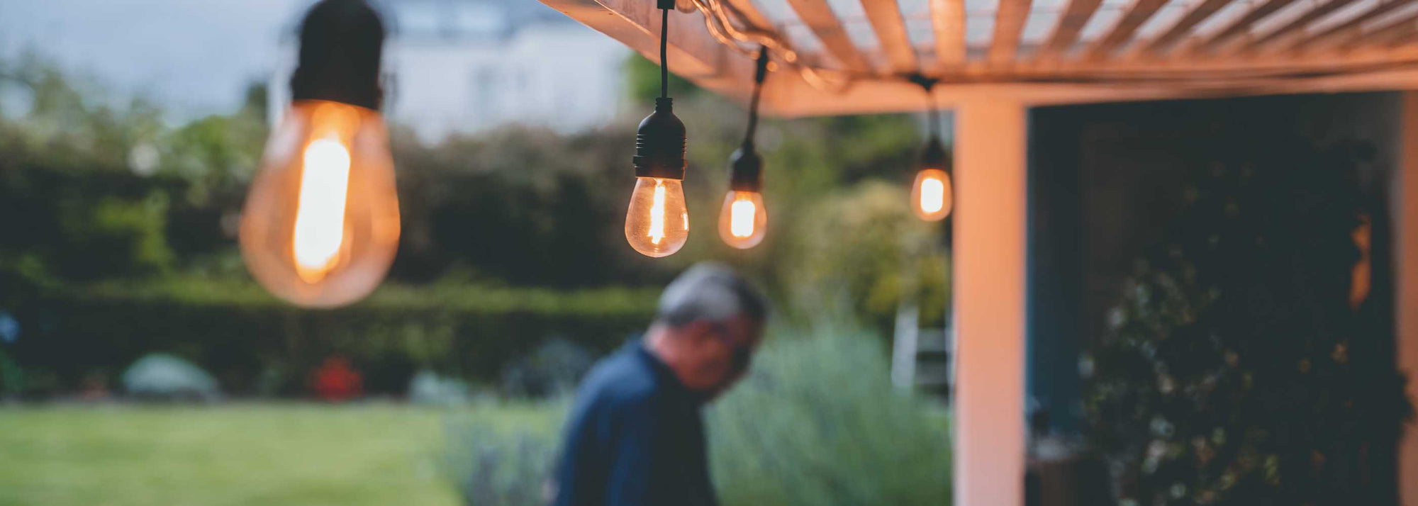 Patio Lights & Outdoor Lighting – Weatherproof & Elegant