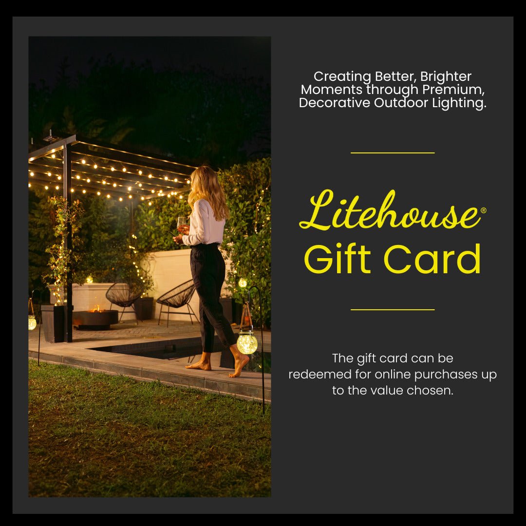 Gift Card: Decorative Lighting | Light Up Their Life