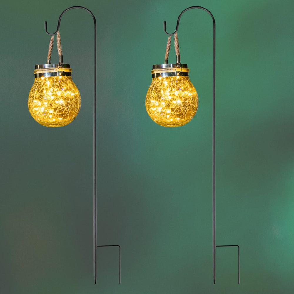 Shepherds Hook 120cm Adjustable - 2 Pack