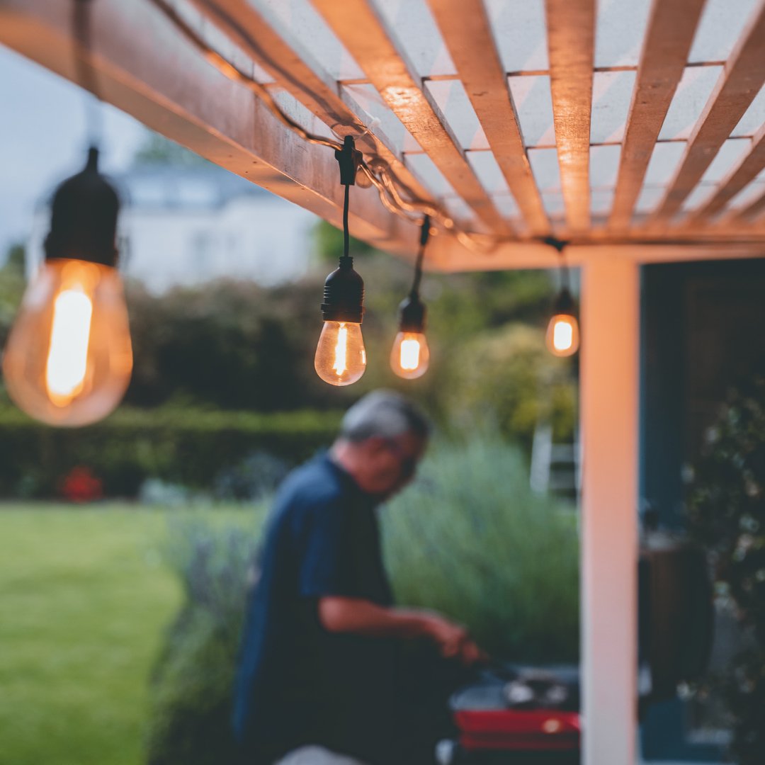 Premium Outdoor Bulb String Lights | Magical Ambience
