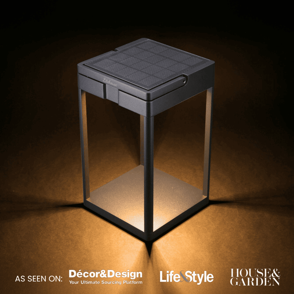 Outdoor Solar Lantern with Touch Control - Litehouse Lighting