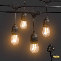 Premium Outdoor Bulb String Lights | Magical Ambience