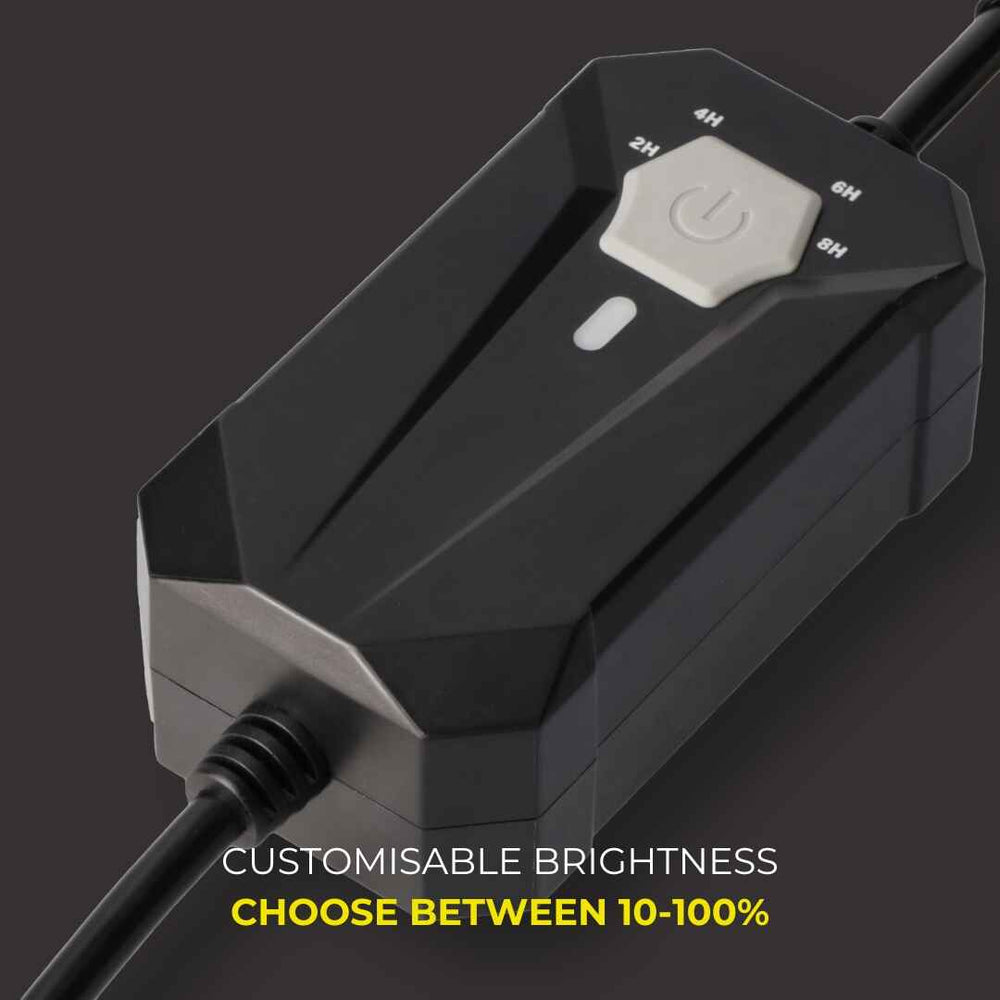 Litehouse Smart Control Dimmer With Remote for Plug-In Festoon Bulb ...